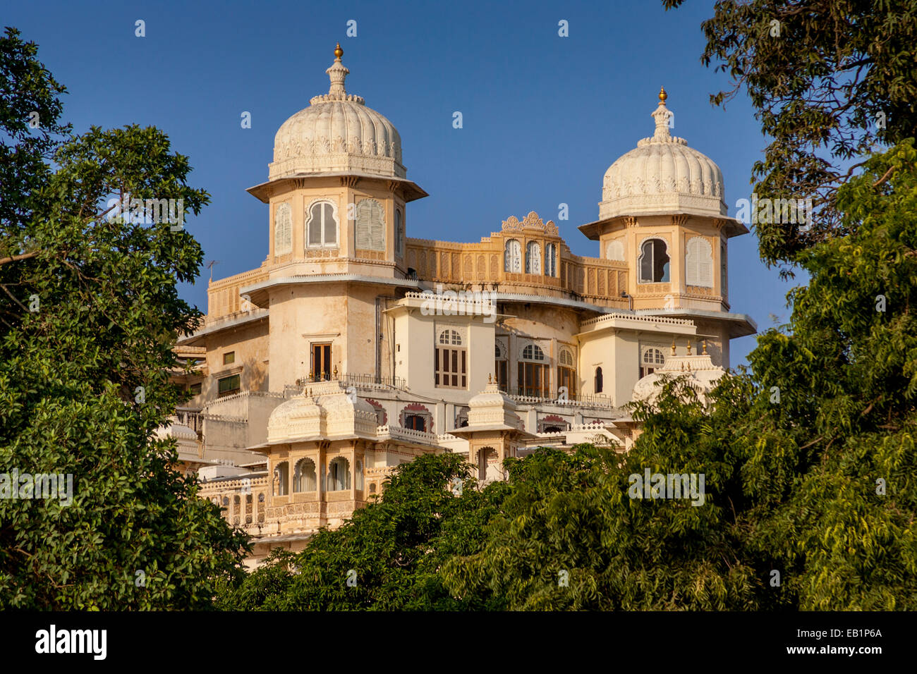 The City Palace Complex, Udaipur, Rajasthan, India Stock Photo - Alamy