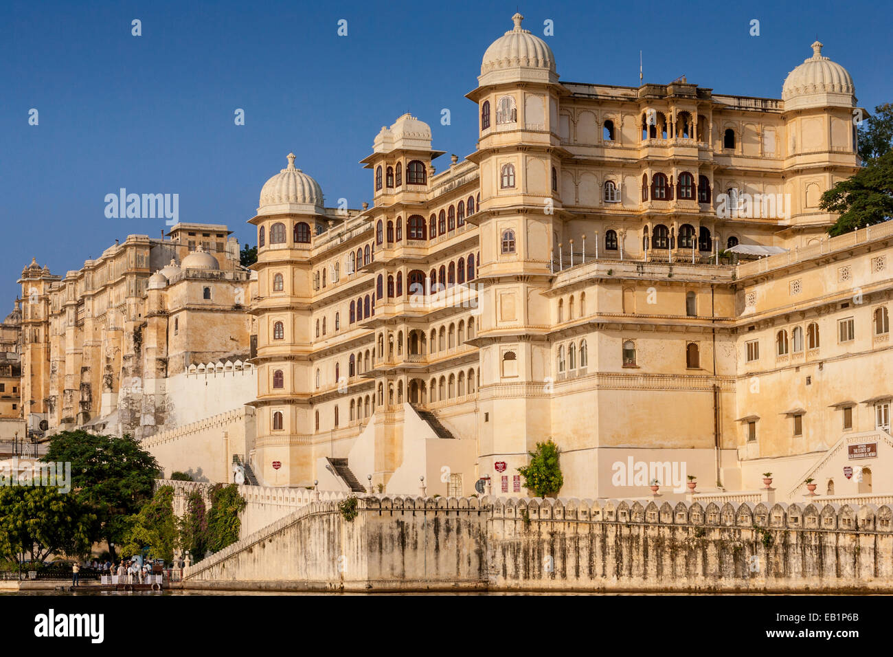 The City Palace Complex, Udaipur, Rajasthan, India Stock Photo - Alamy