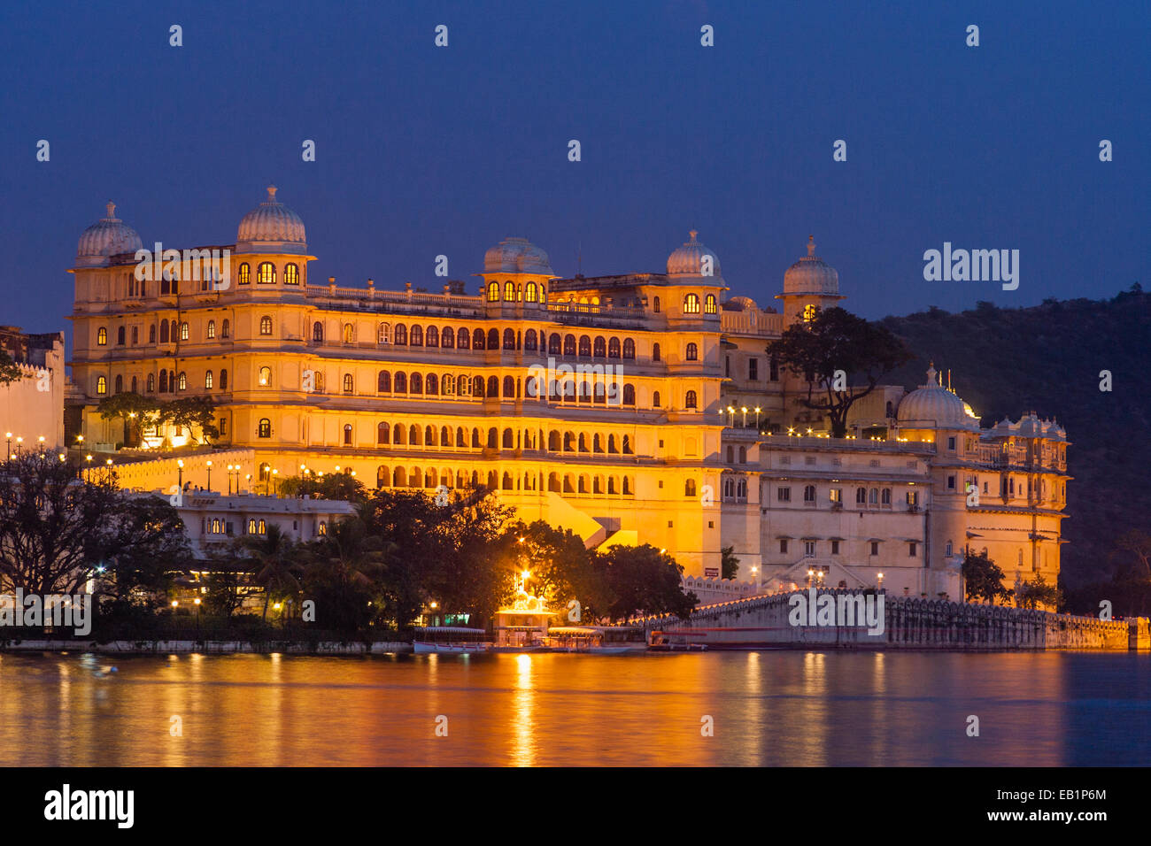 The City Palace Complex, Udaipur, Rajasthan, India Stock Photo - Alamy