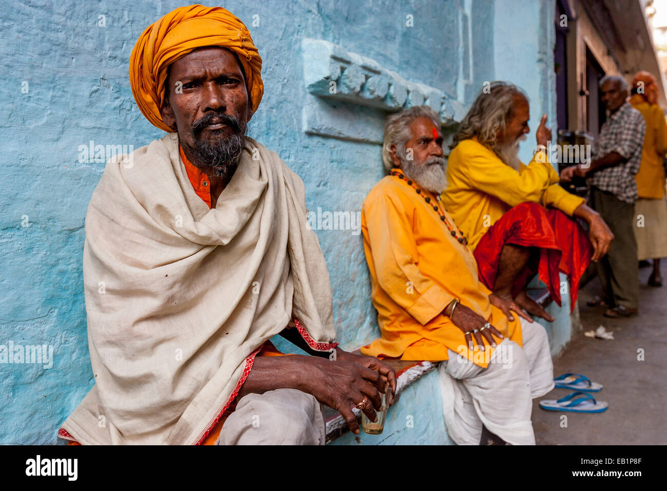 Local People, Udaipur, Rajasthan, India Stock Photo - Alamy