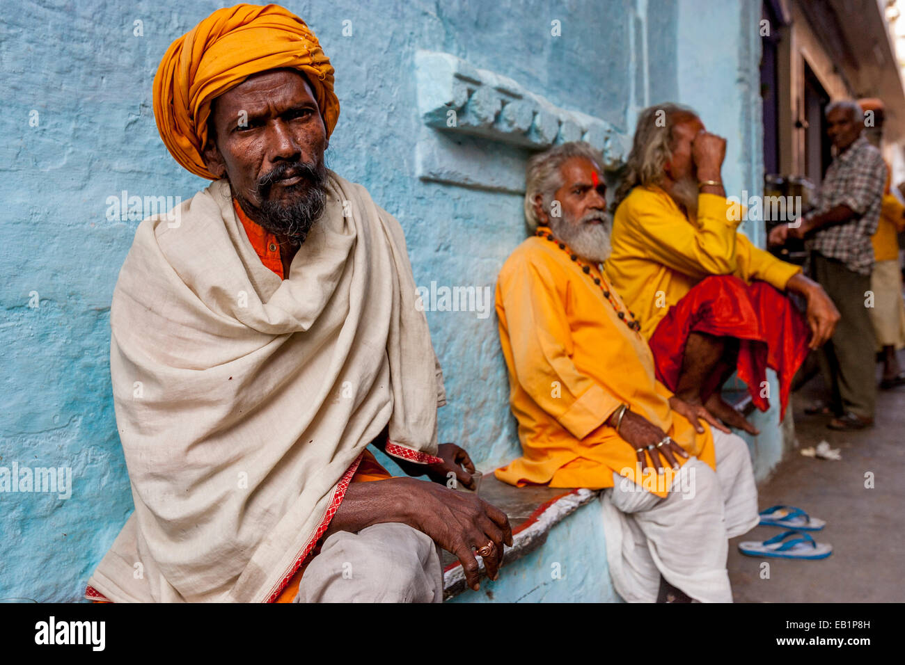 Local People, Udaipur, Rajasthan, India Stock Photo - Alamy