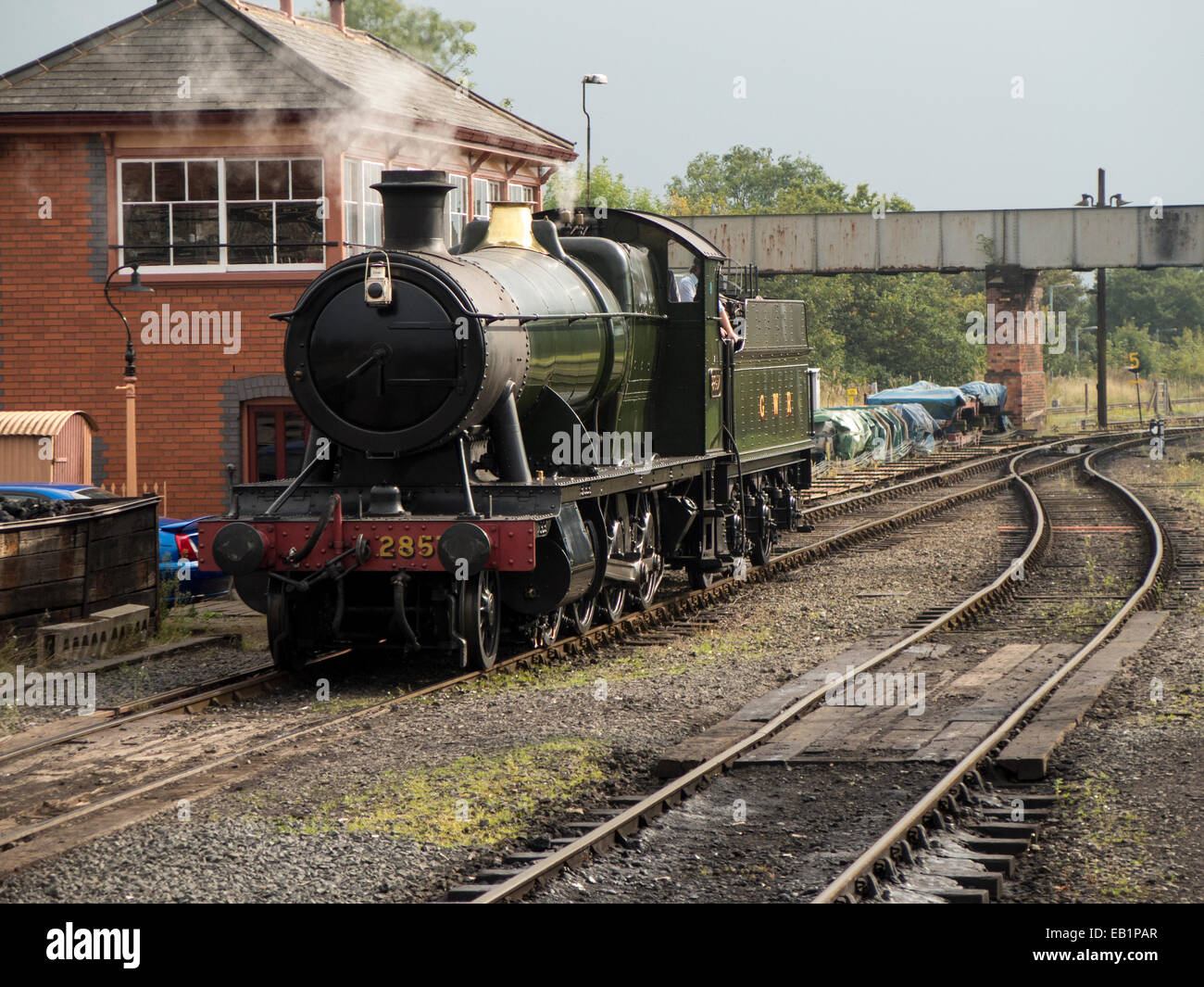 Classic british steam locomotive hi-res stock photography and images ...