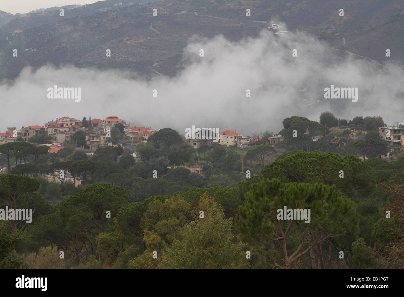Beirut air pollution hi-res stock photography and images - Alamy