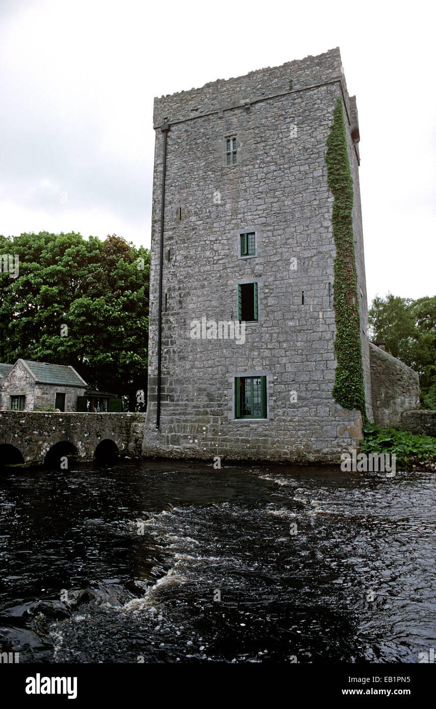 Thoor ballylee castle hi-res stock photography and images - Alamy
