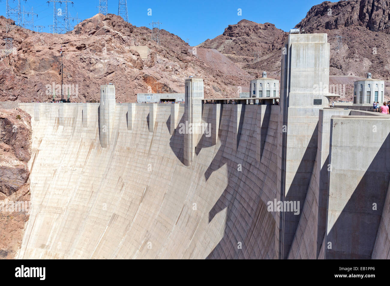 Hydroelectric hoover dam hi-res stock photography and images - Alamy