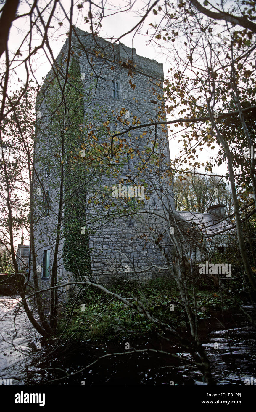 THOOR BALLYLEE, BALLYLEE CASTLE, NORMAN TOWER HOUSE, HOME OF POET ...