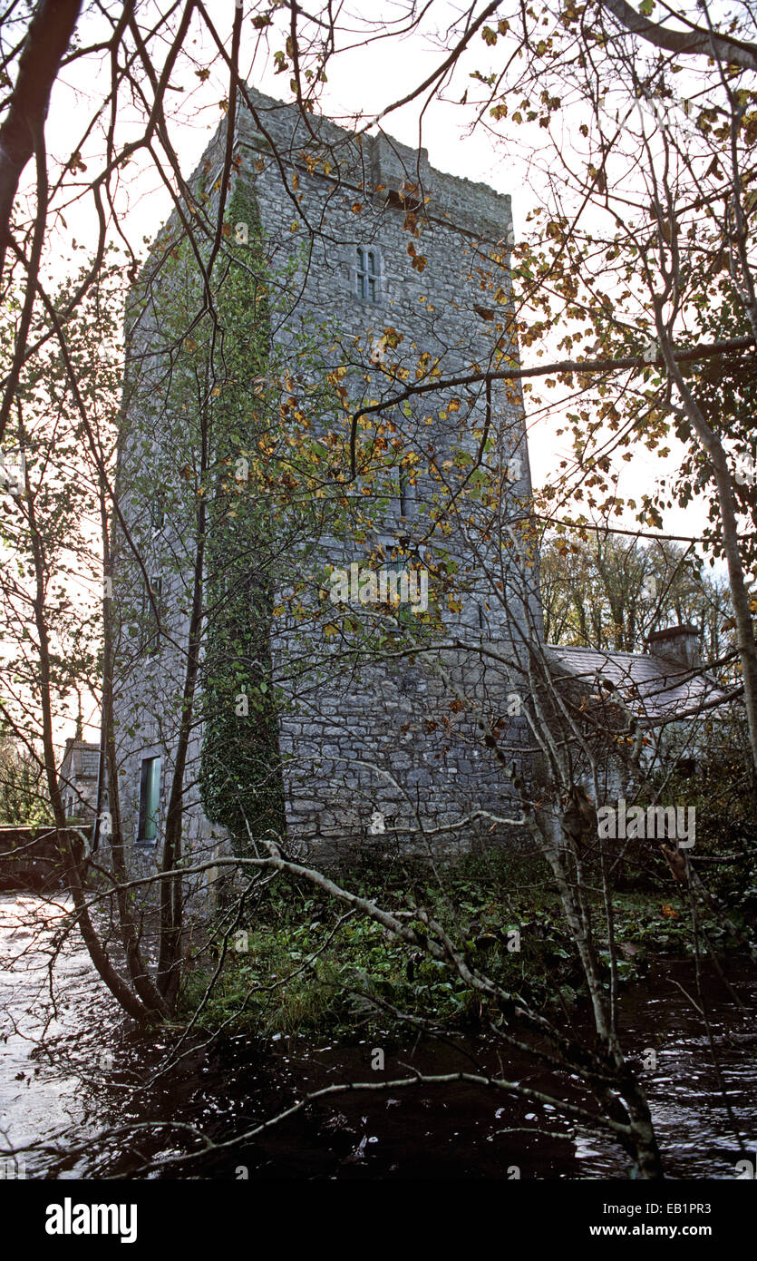 THOOR BALLYLEE, BALLYLEE CASTLE, NORMAN TOWER HOUSE, HOME OF POET ...