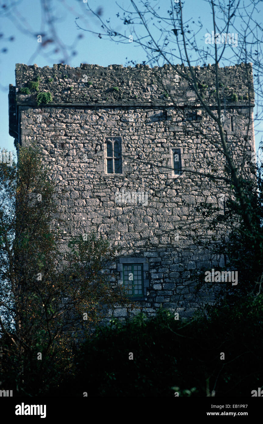 THOOR BALLYLEE, BALLYLEE CASTLE, NORMAN TOWER HOUSE, HOME OF POET ...