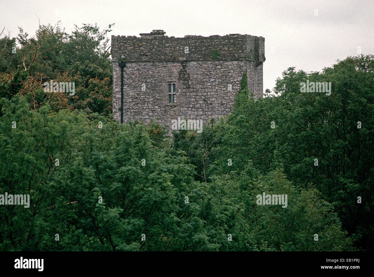 THOOR BALLYLEE, BALLYLEE CASTLE, NORMAN TOWER HOUSE, HOME OF POET ...