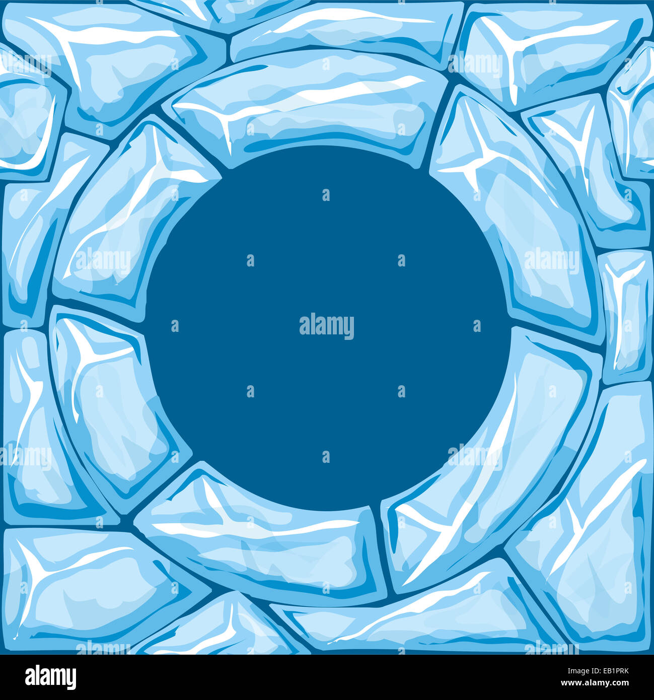 Ice brick seamless pattern hi-res stock photography and images - Alamy