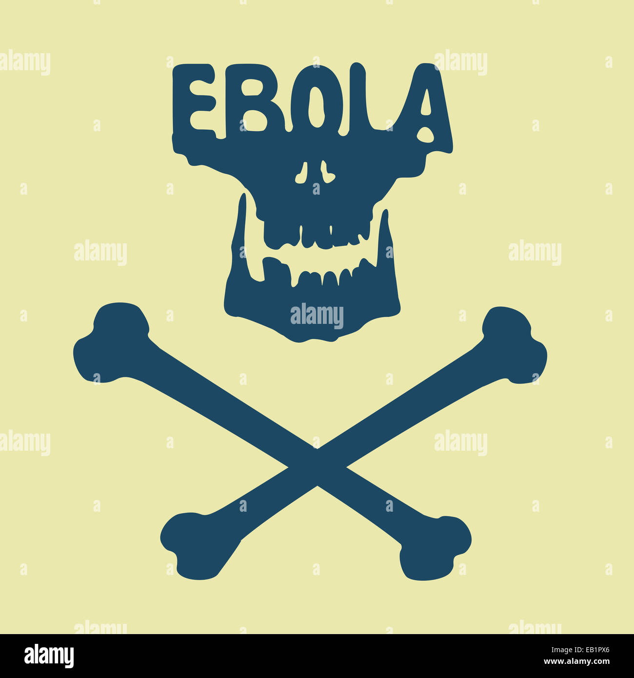 Ebola virus symbol Stock Photo - Alamy