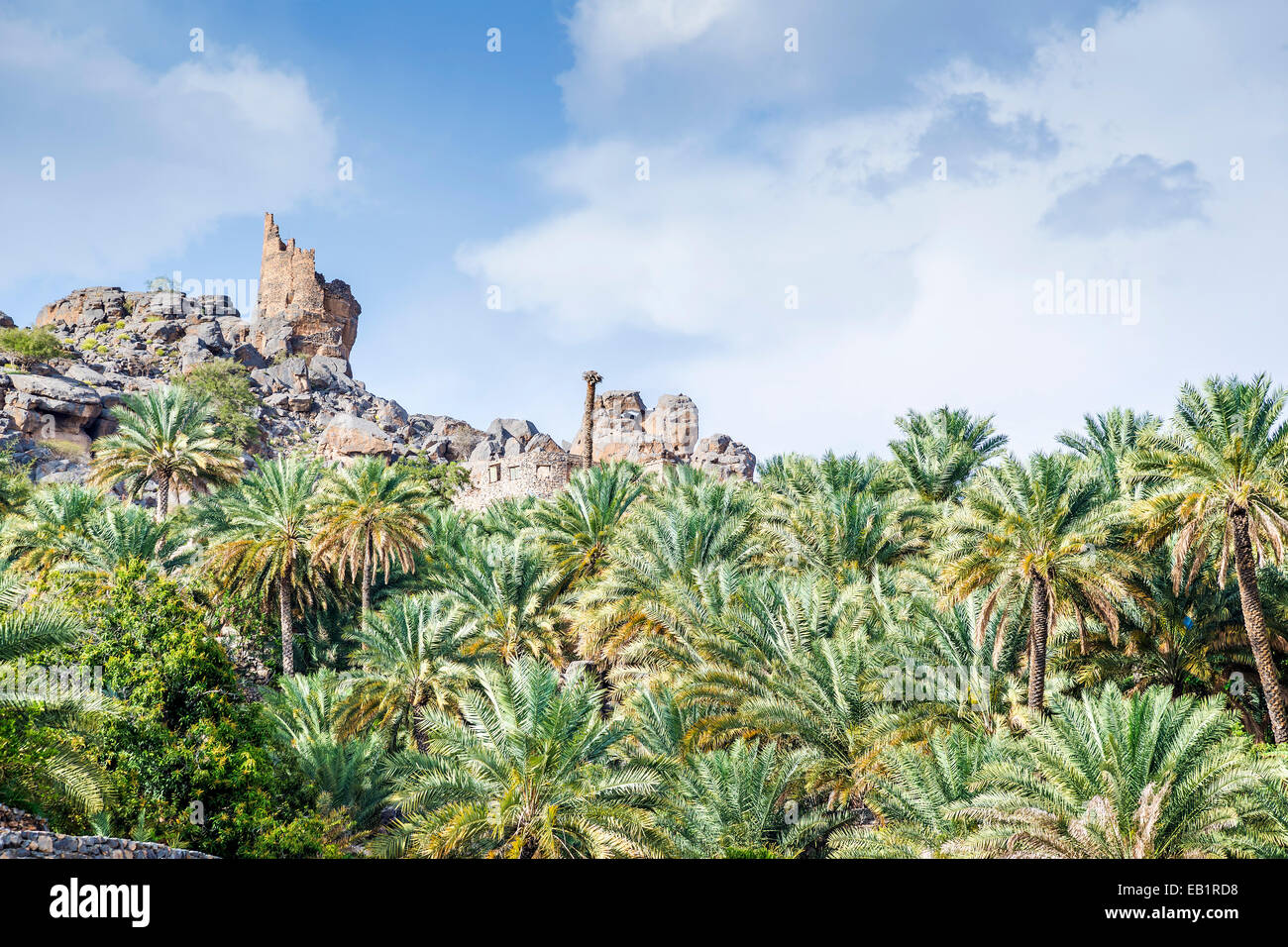 Misfah hi-res stock photography and images - Alamy