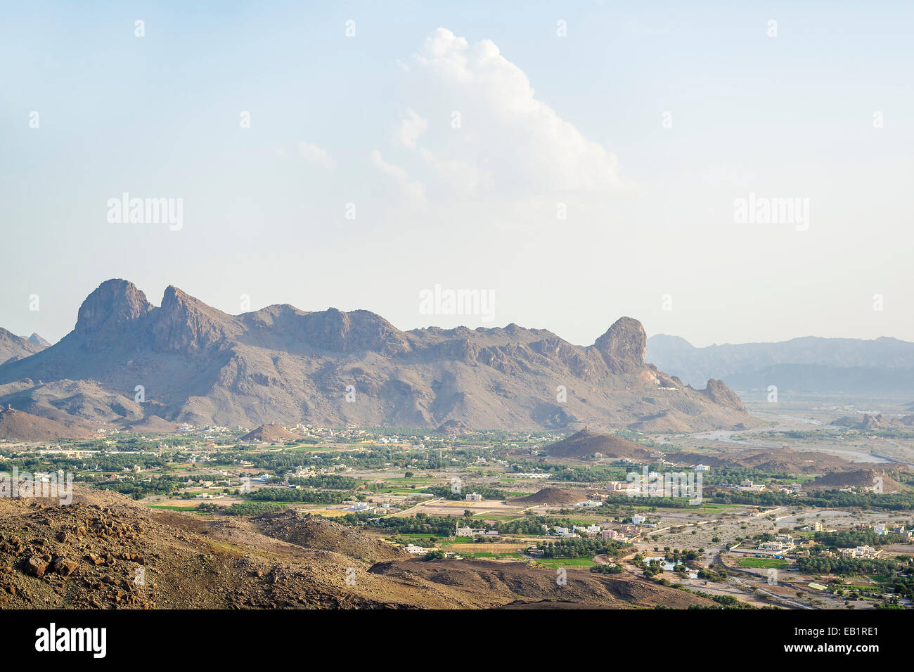 Western hajar mountains oman hi-res stock photography and images - Alamy