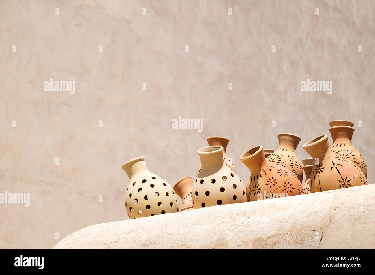 Omani pottery hi-res stock photography and images - Alamy