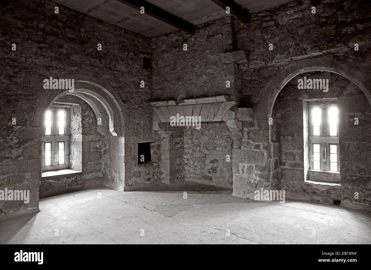 INTERIOR THOOR BALLYLEE, BALLYLEE CASTLE, NORMAN TOWER HOUSE, HOME OF ...