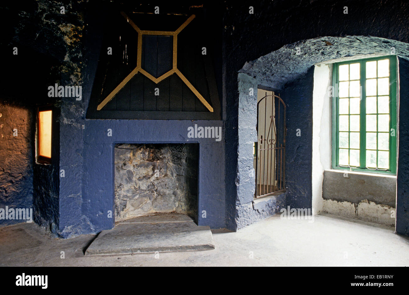 INTERIOR THOOR BALLYLEE, BALLYLEE CASTLE, NORMAN TOWER HOUSE, HOME OF ...