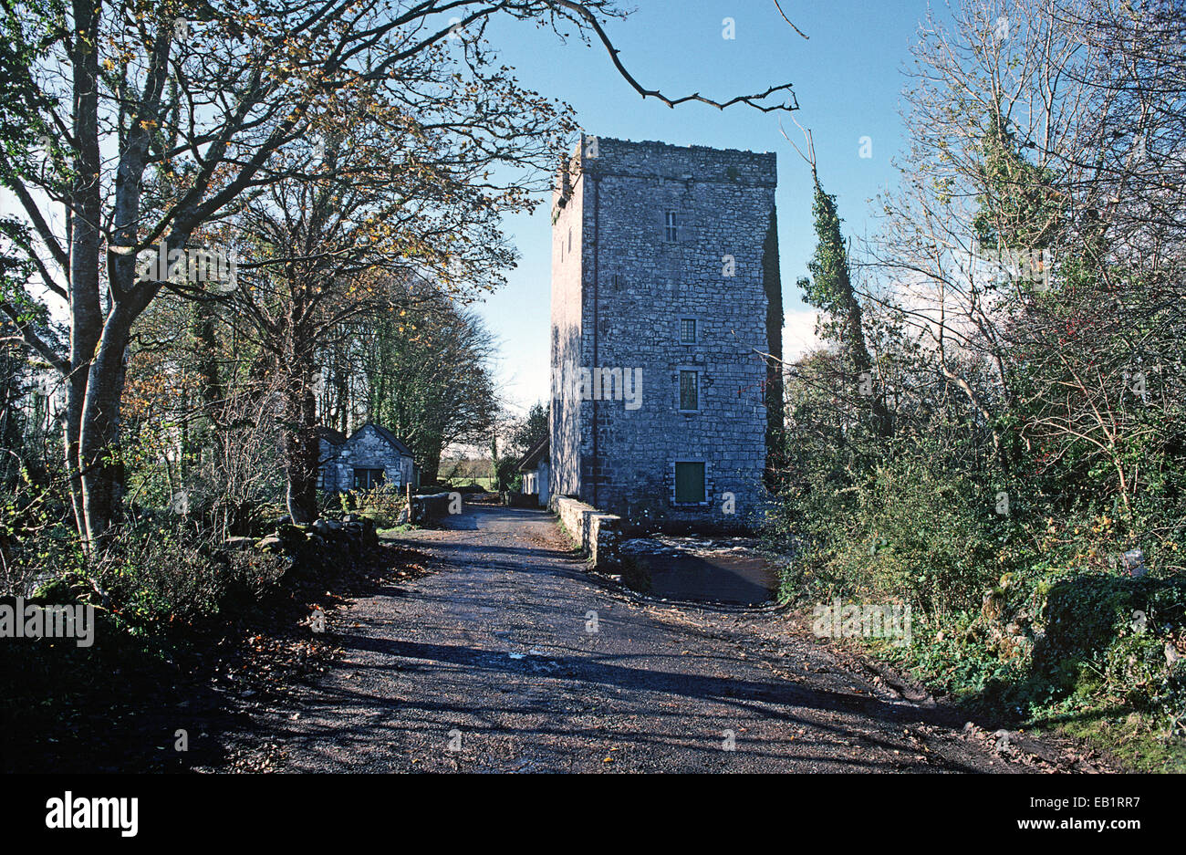 THOOR BALLYLEE, BALLYLEE CASTLE, NORMAN TOWER HOUSE, HOME OF POET ...