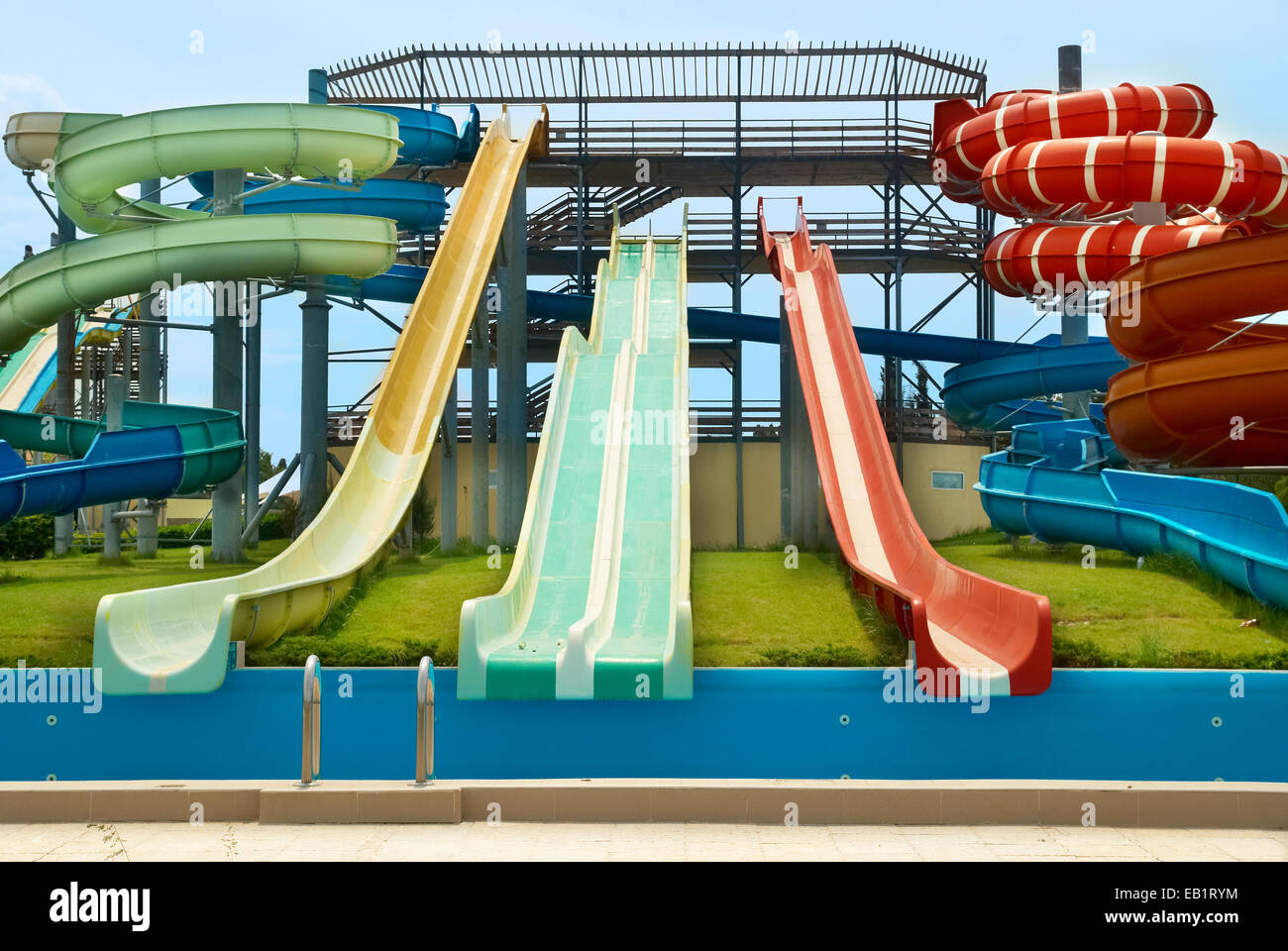 Aquapark aqua park hi-res stock photography and images - Alamy