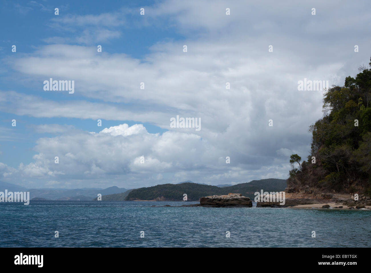 Madagascar beach lodge hi-res stock photography and images - Alamy