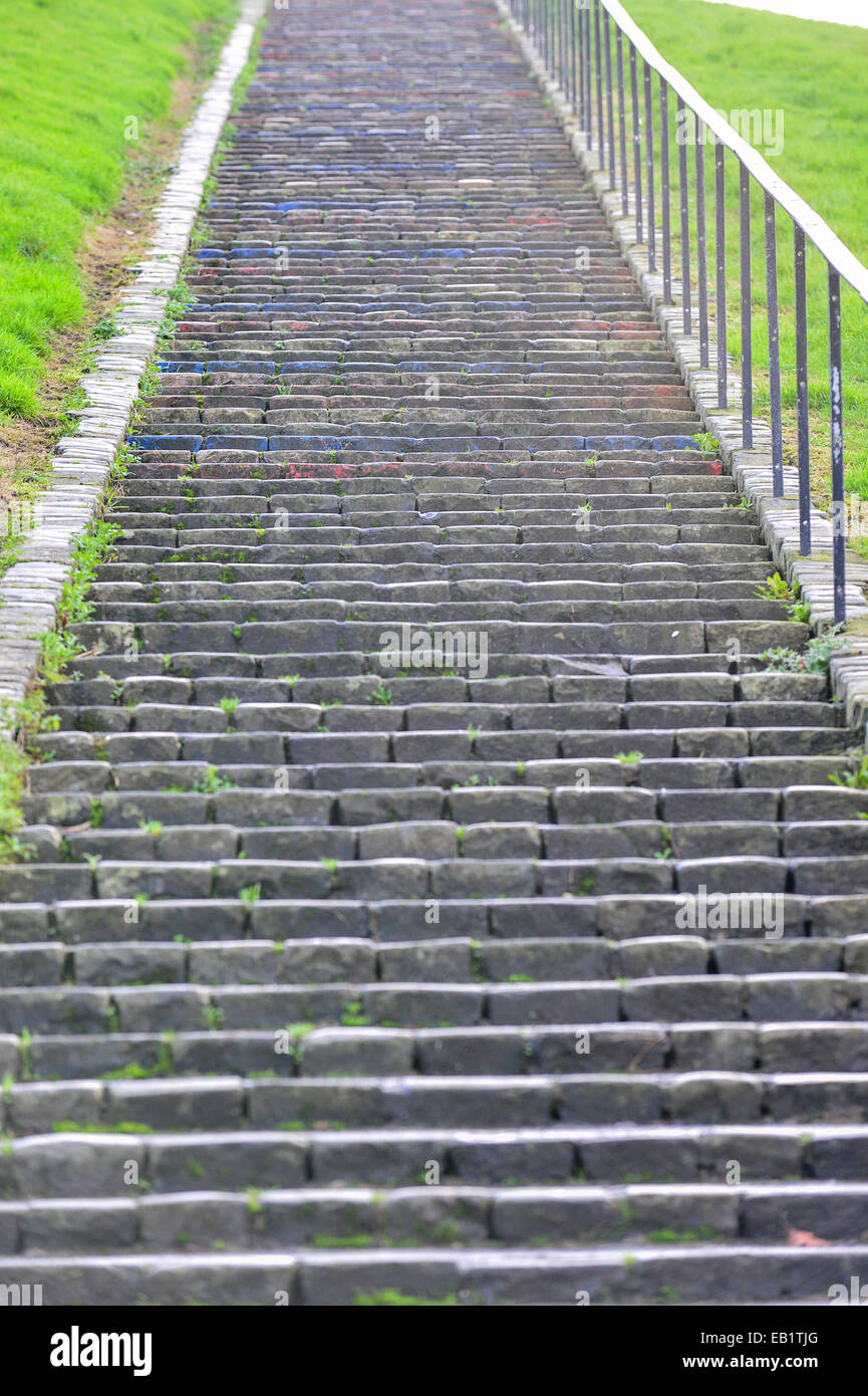Steps to success hi-res stock photography and images - Alamy