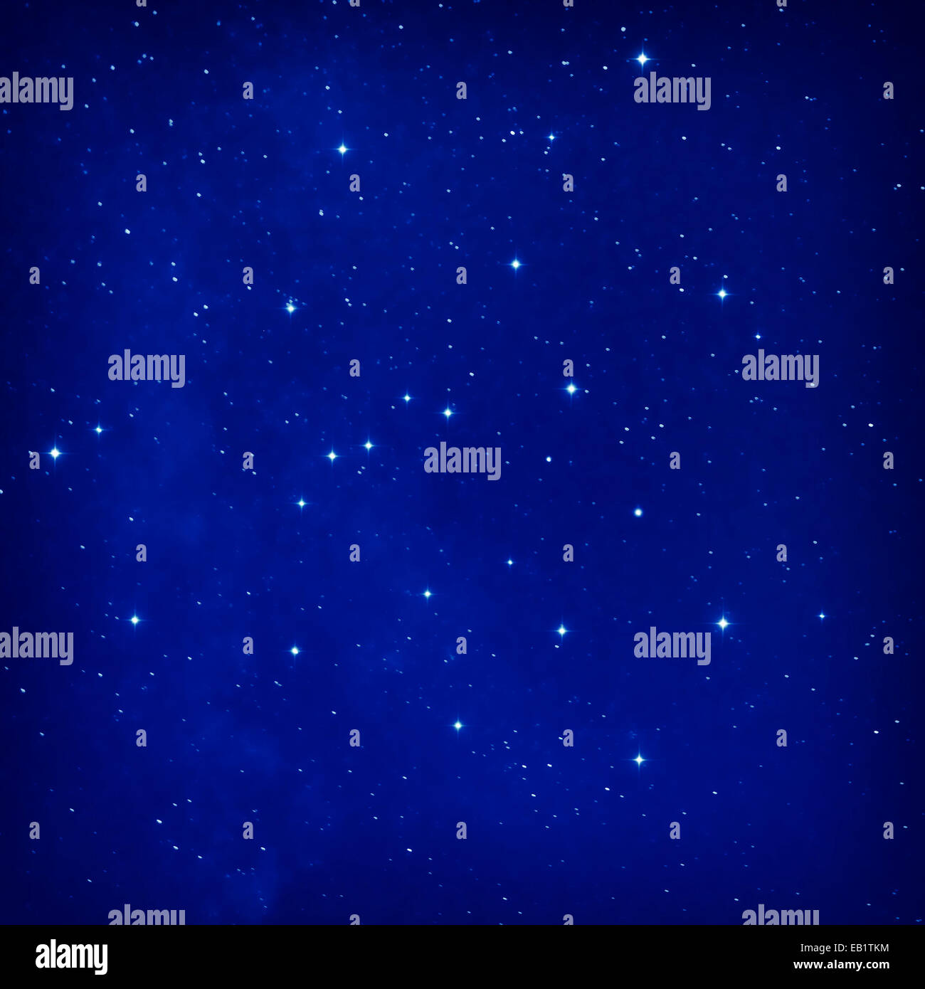 Starry Sky. Deep space and stars image Stock Photo - Alamy