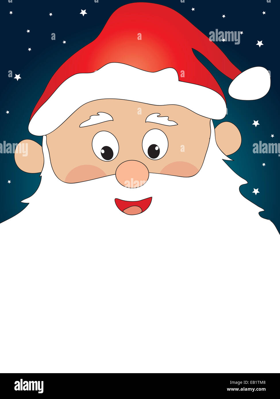 Happy santa claus hi-res stock photography and images - Alamy