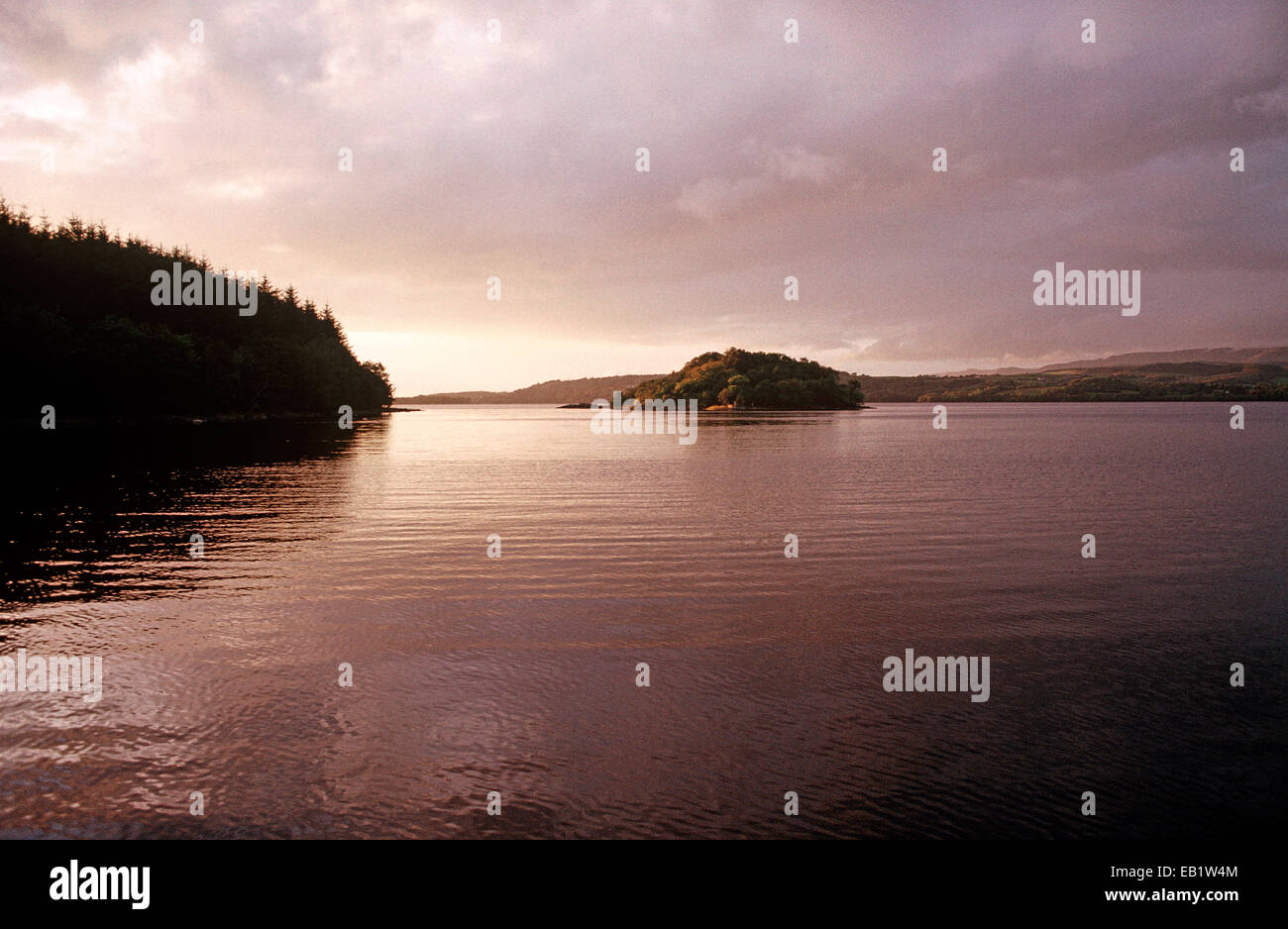 Lake isle of innisfree hi-res stock photography and images - Alamy