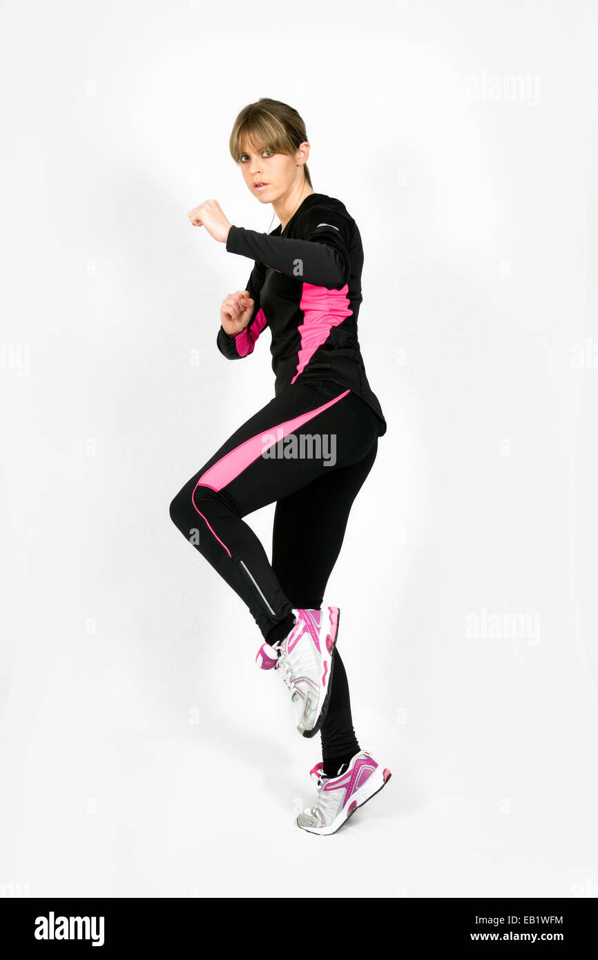 Self defence female hi-res stock photography and images - Alamy