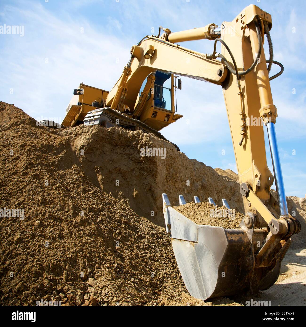 Dredge operator hi-res stock photography and images - Alamy