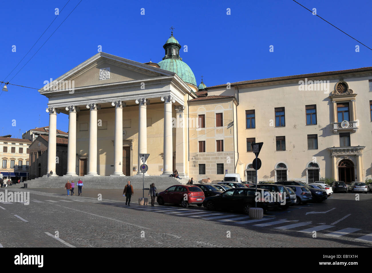 Cathedral, Piazza del Duomo, Treviso, Italy, Veneto Stock Photo - Alamy