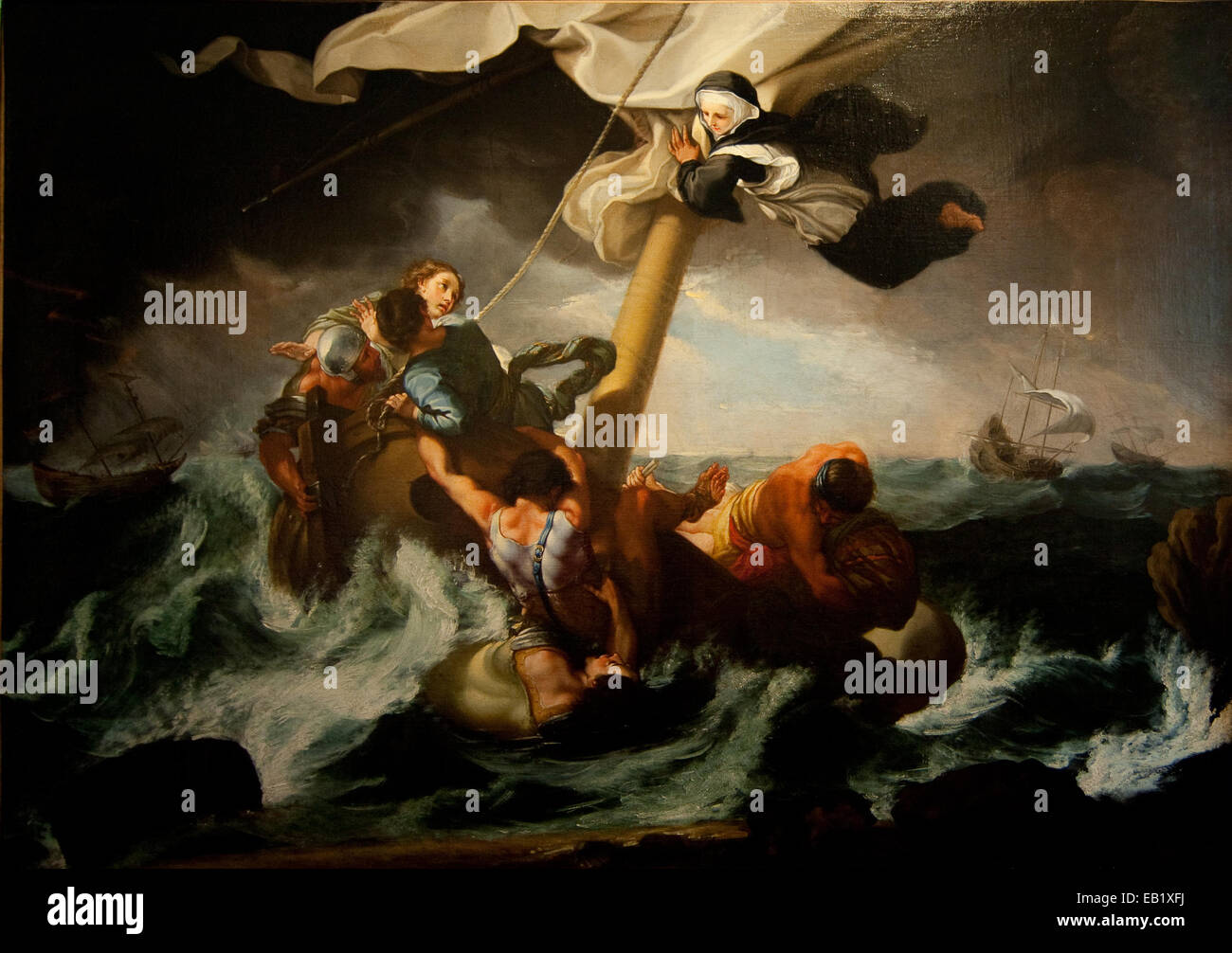 Castaways painting hi-res stock photography and images - Alamy