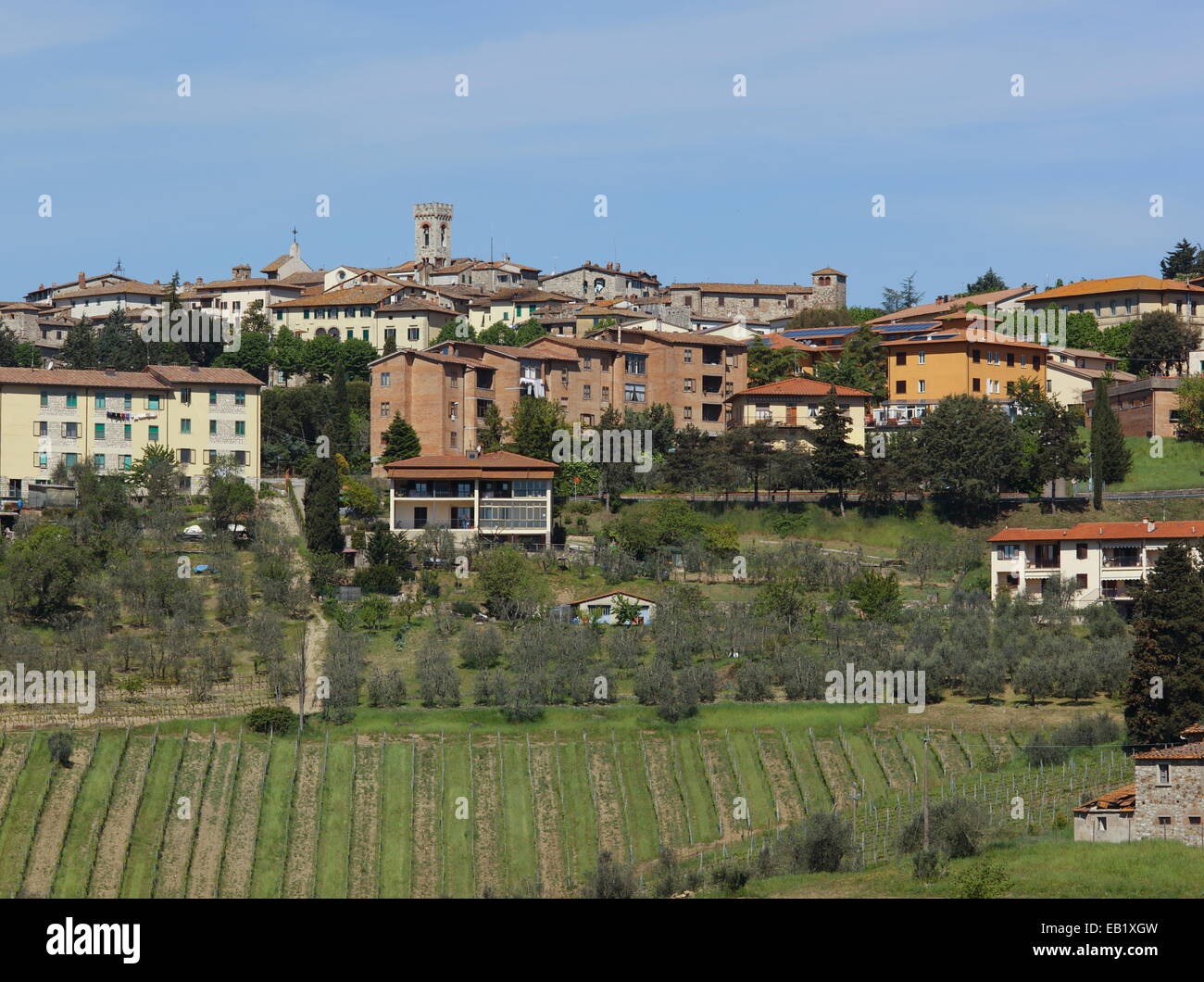 Radda in Chianti, Tuscany, Italy Stock Photo - Alamy
