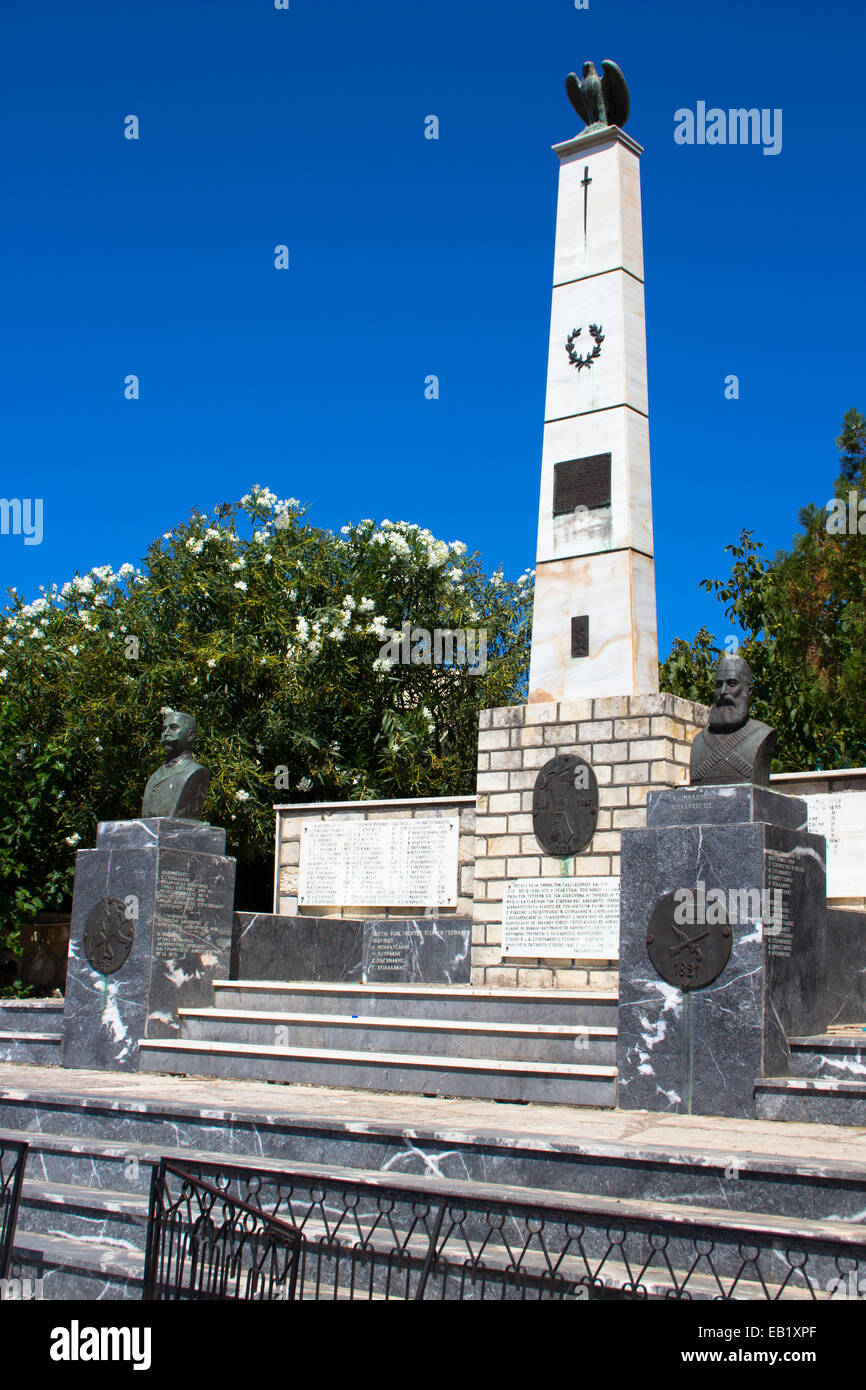 German paratrooper memorial crete hi-res stock photography and images ...