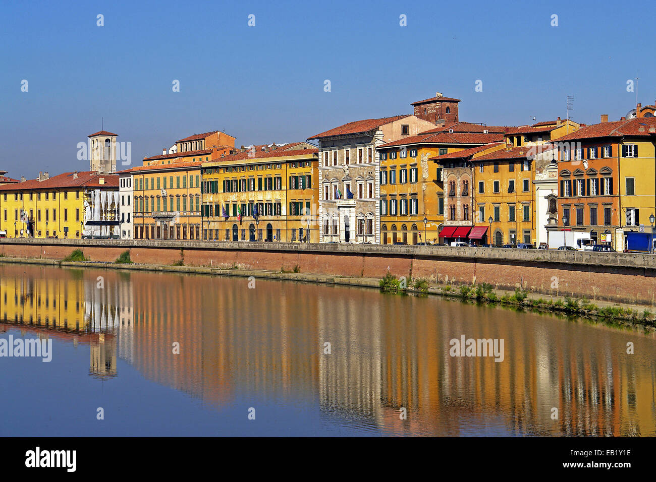 Pisa altstadt hi-res stock photography and images - Alamy