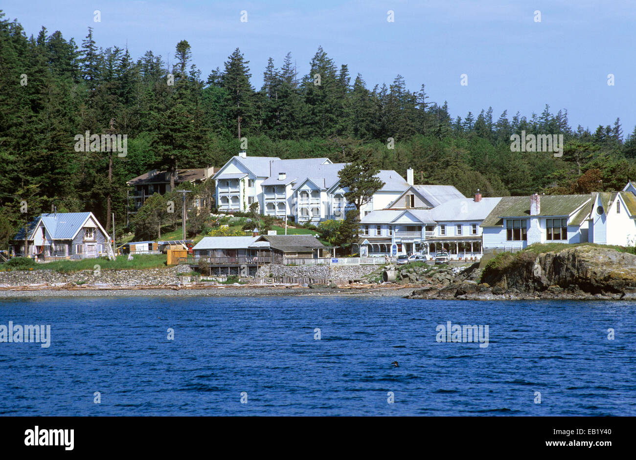 Eastsound orcas island san juan hi-res stock photography and images - Alamy
