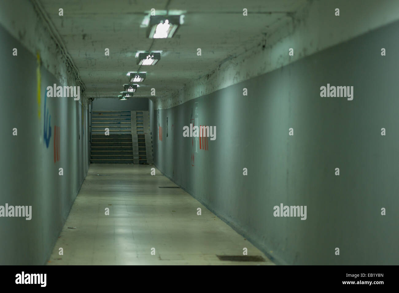 Pedestrian underground hi-res stock photography and images - Alamy