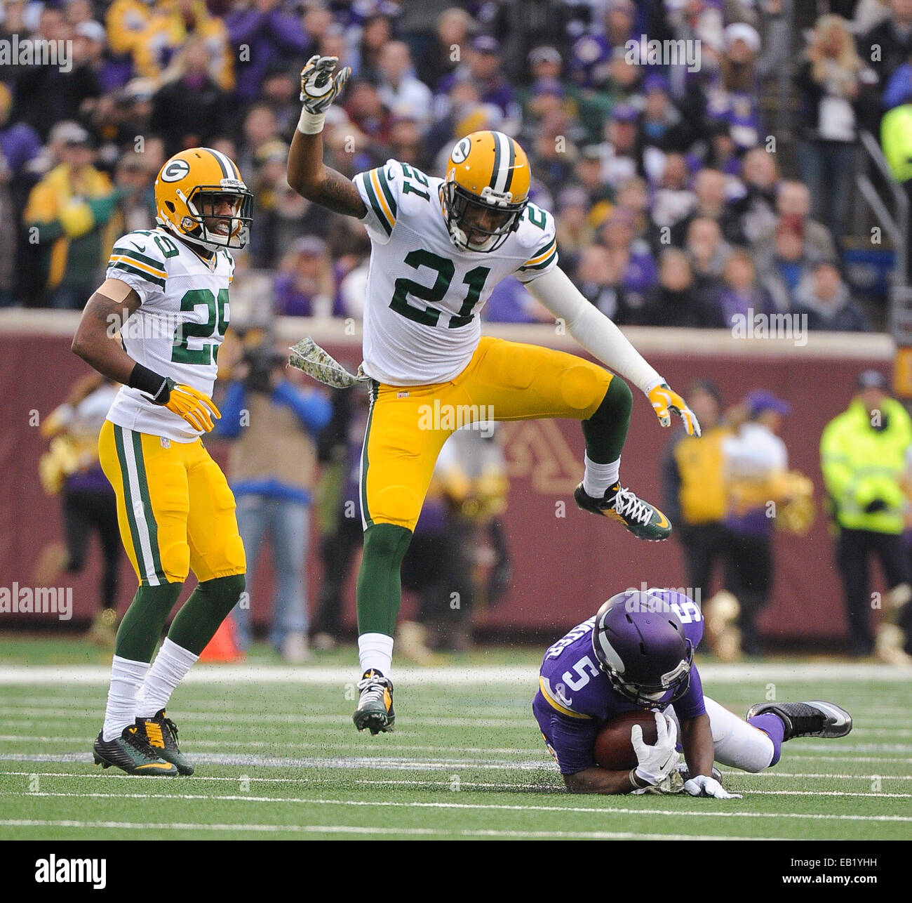 Ha ha clinton dix green bay packers hi-res stock photography and images ...