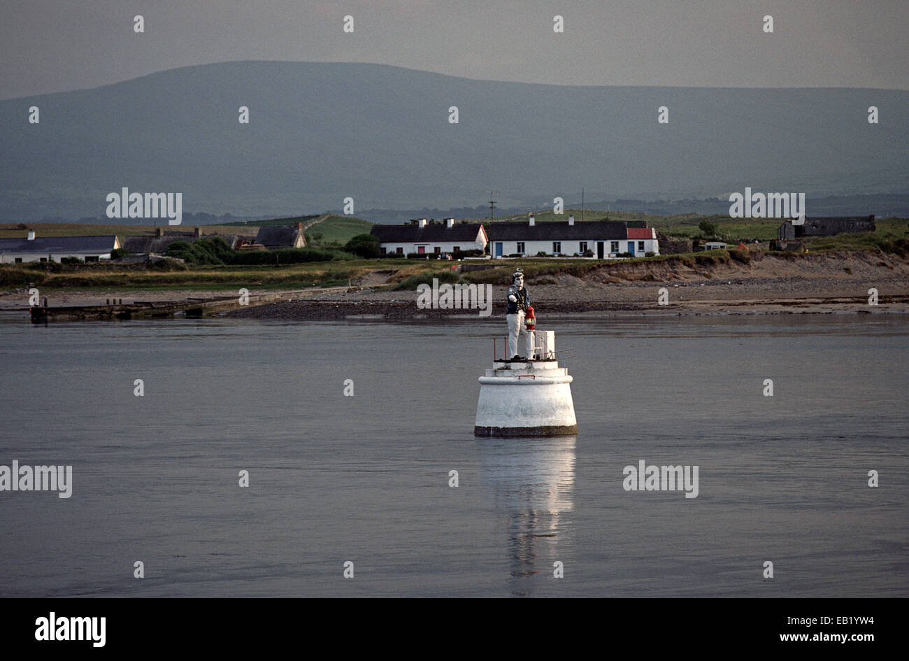 THE METAL MAN LIGHTHOUSE, ROSSES POINT, OYSTER ISLAND, CONEY ISLAND ...