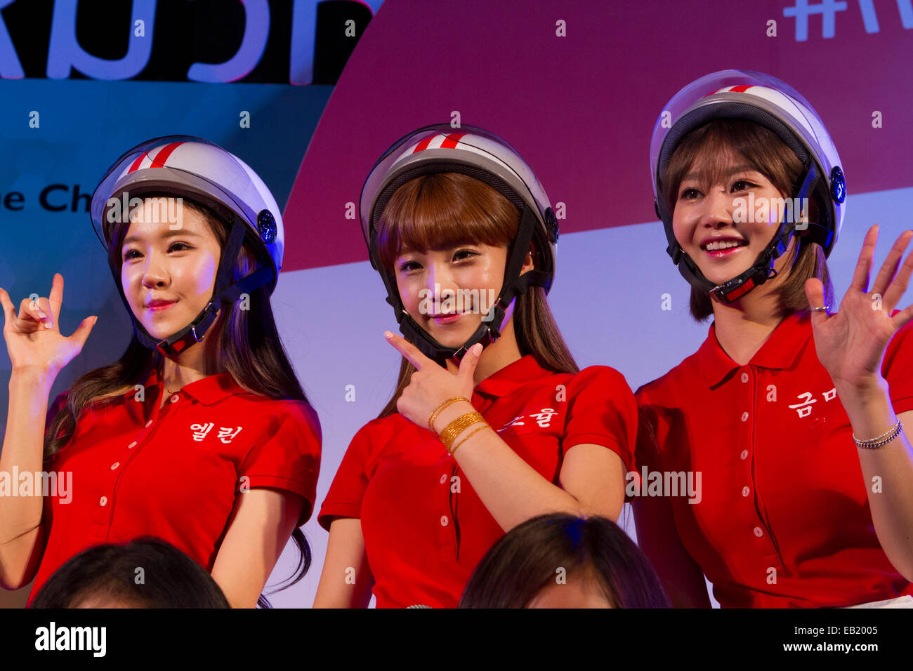 Crayon Pop Twins
