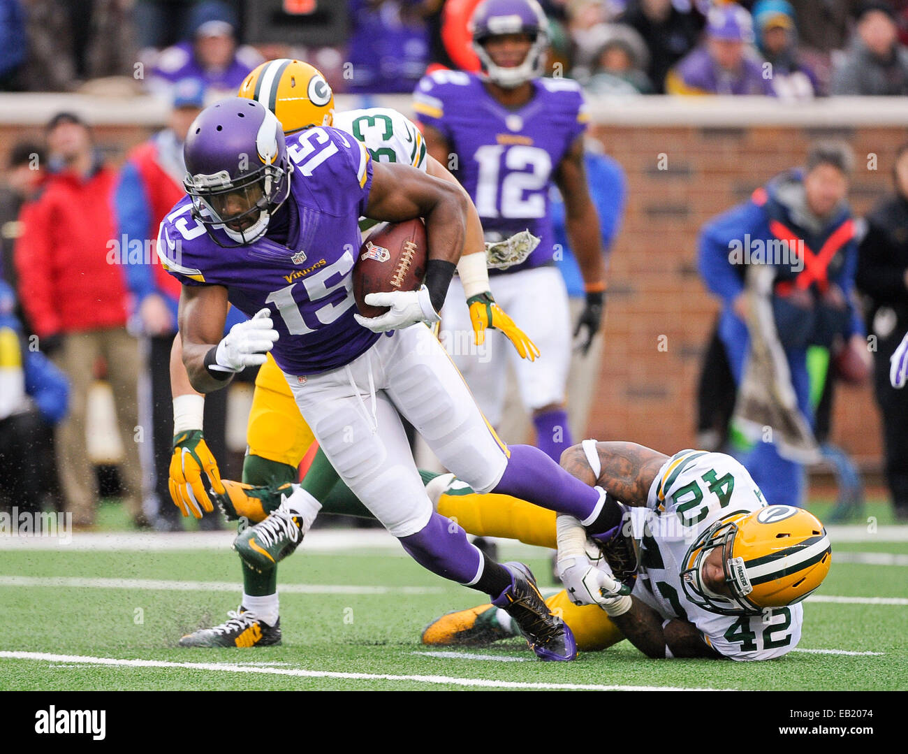 Greg Jennings Vikings Preseason