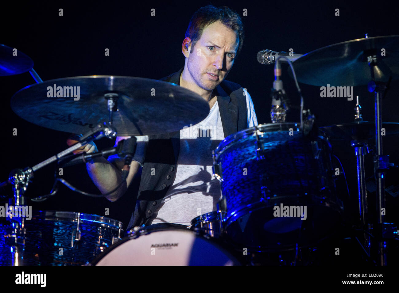 Milan Italy. 23rd November 2014. The American rock band COUNTING CROWS ...