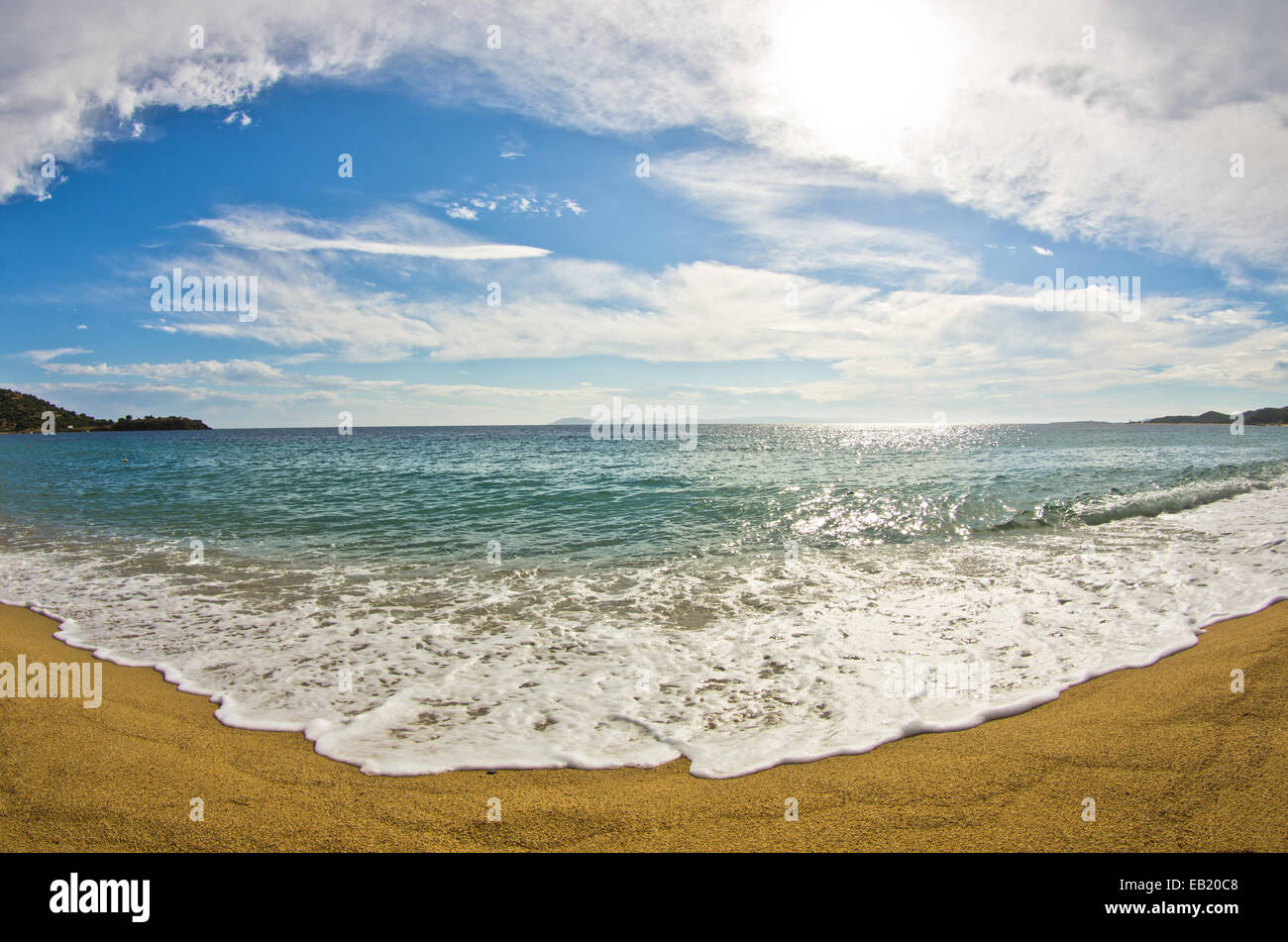 Toroni beach hi-res stock photography and images - Alamy