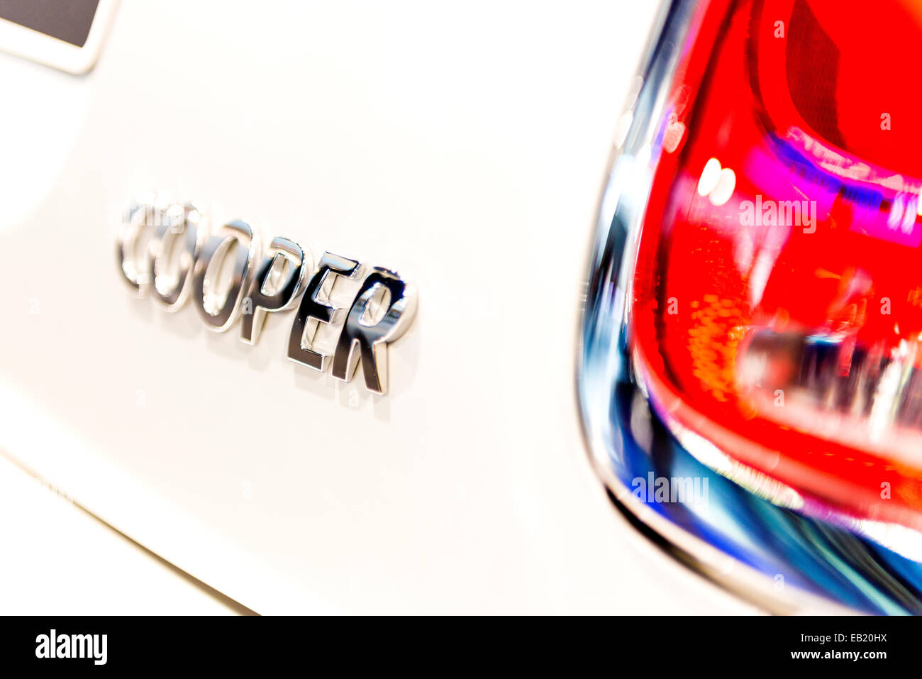 Mini cooper badge hi-res stock photography and images - Alamy