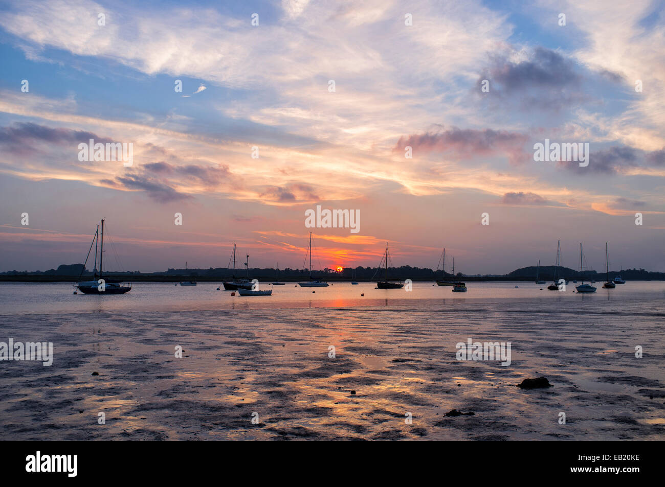 Ramsholt suffolk england hi-res stock photography and images - Alamy