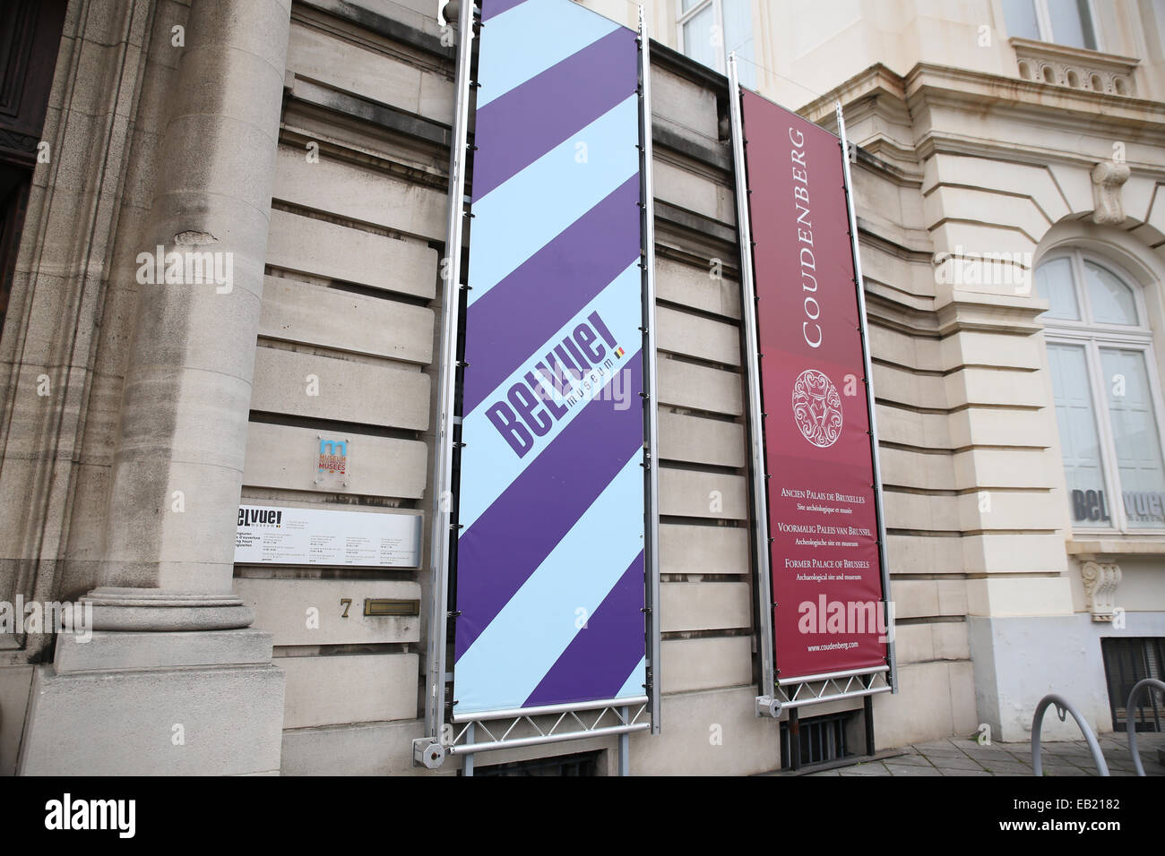 BELvue Museum history brussels Stock Photo - Alamy