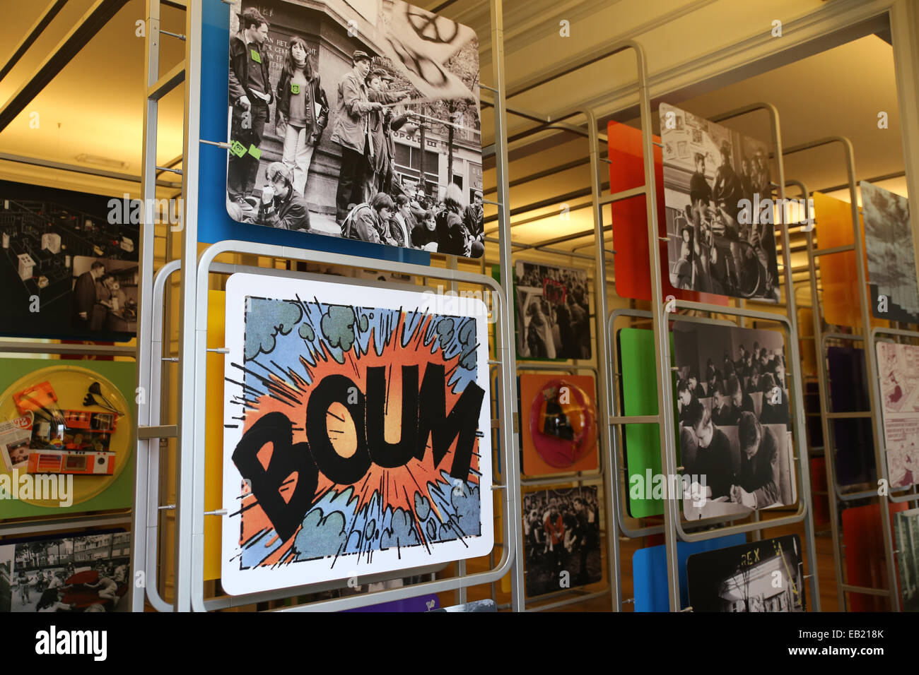 belvue museum interior brussels Stock Photo - Alamy
