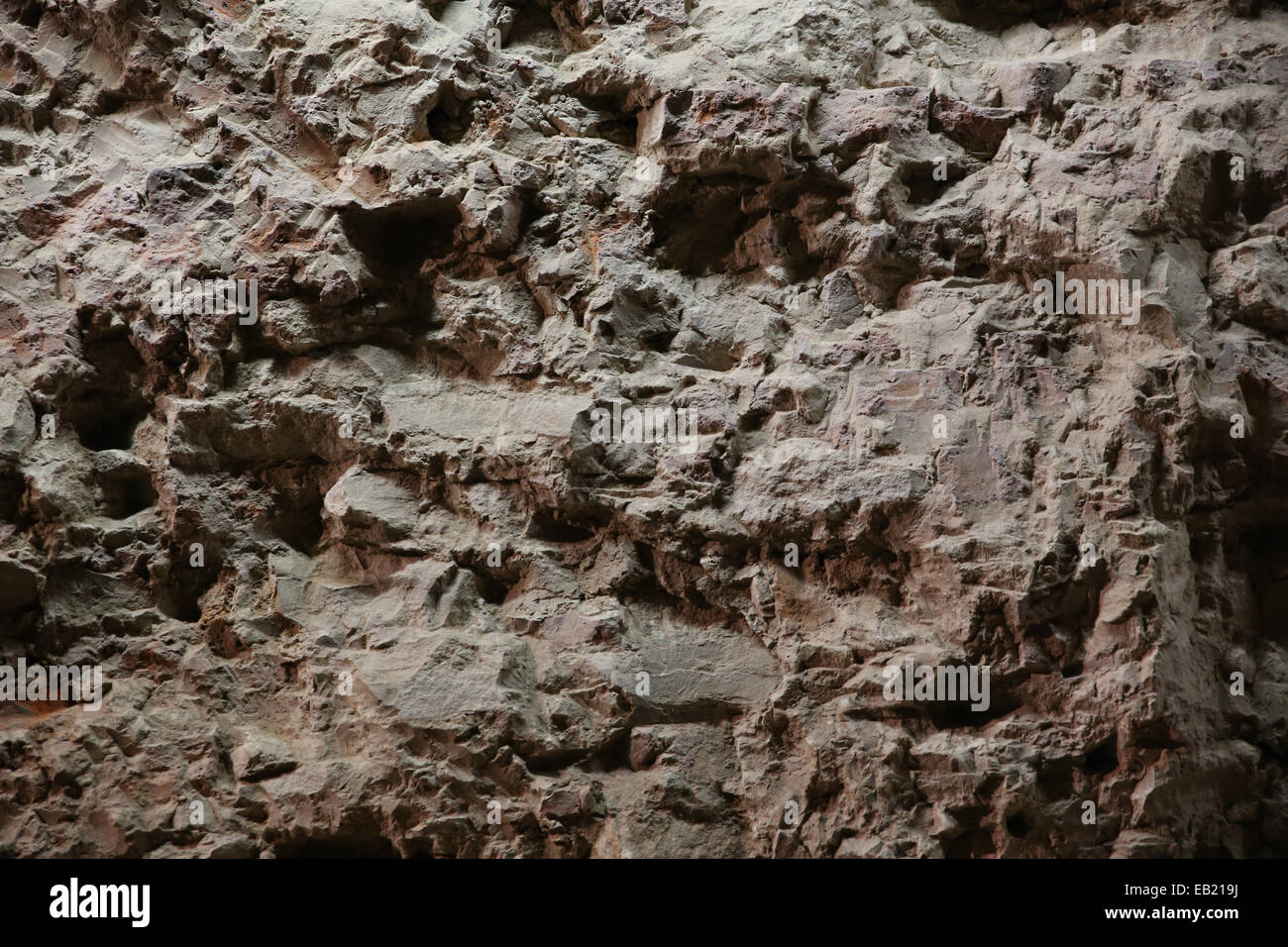 wall texture coudenberg museum brussels Stock Photo - Alamy