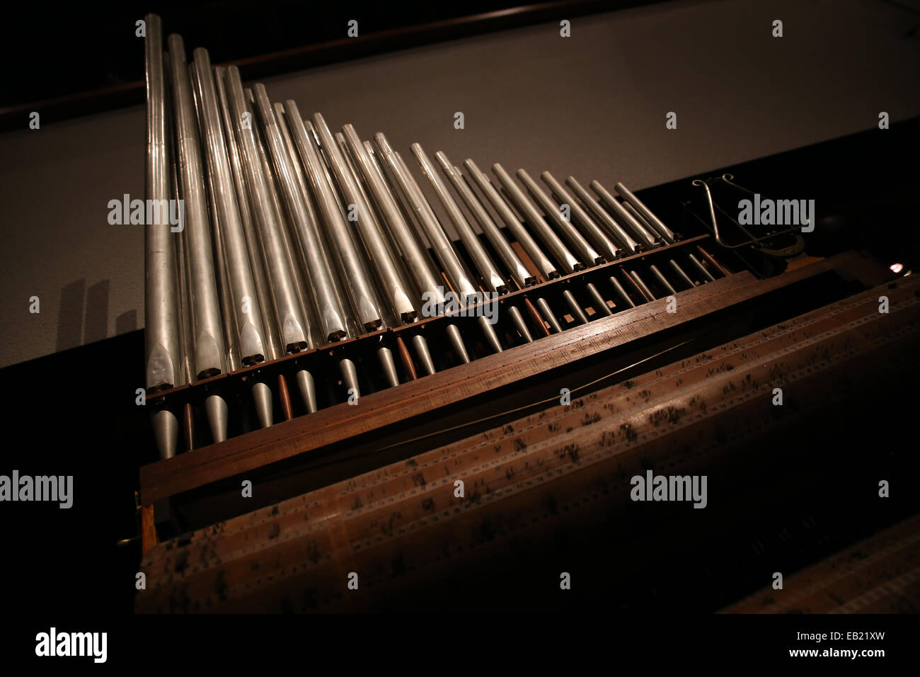 musical instruments museum brussels belgium europe Stock Photo - Alamy