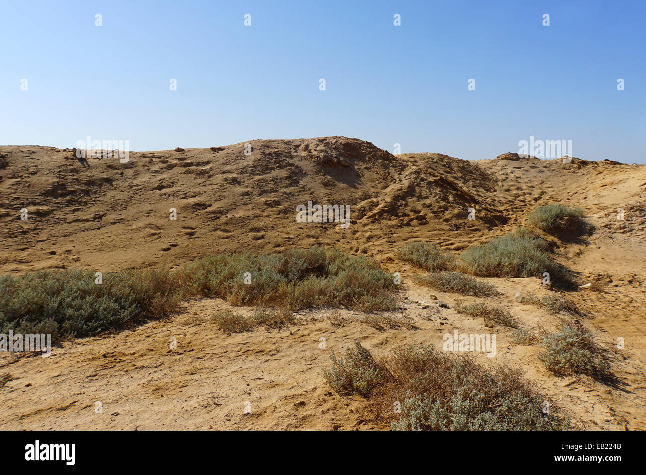 desert landscape in egypt Stock Photo - Alamy