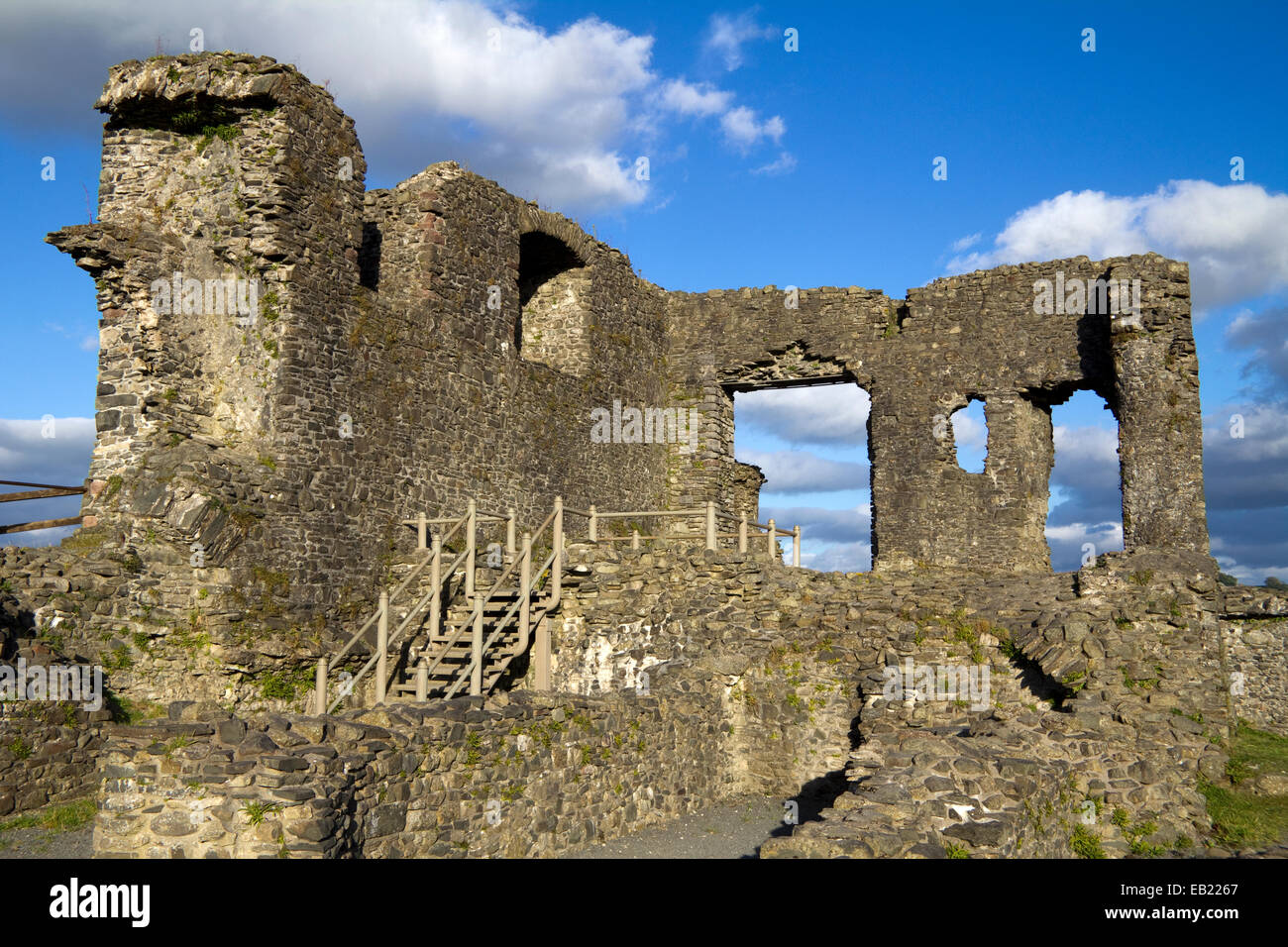 Kendal castle ruins hi-res stock photography and images - Alamy